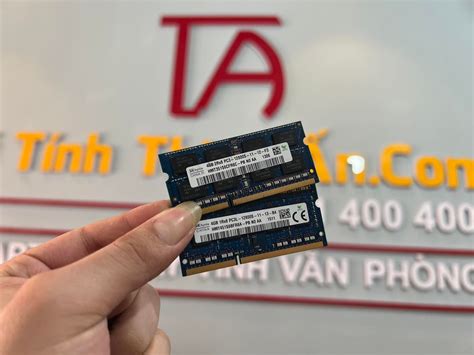 Ram Laptop 4GB DDR3 DDR4 Mua Máy Tính Cũ Bán Máy Tính Cũ Bán Linh Kiện máy Tính Cũ Sữa Chữa