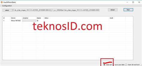 Cara Flash Xiaomi Redmi Note Pro Via Miflash Beta Via Pc Teknosid