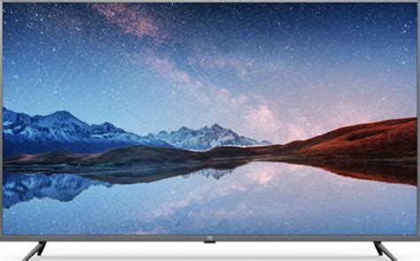 2019 65" Xiaomi Mi TV 4X 65 L65M5-4X Specifications