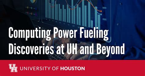 HPE Data Science Institute The Computing Power Fueling Discovery At UH