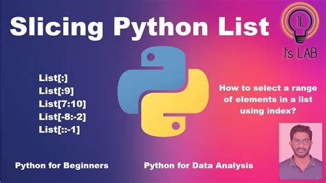 Slicing Python List P How To Slice Python Lists SlicingOperator