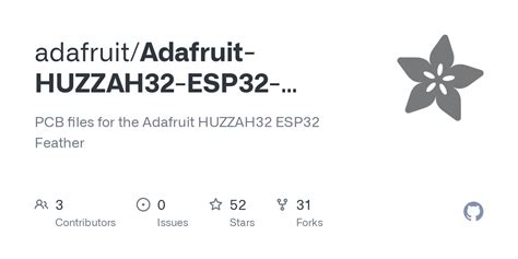 Github Adafruitadafruit Huzzah32 Esp32 Feather Pcb Pcb Files For