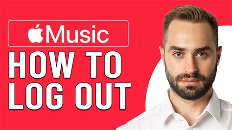 How To Log Out Apple Music (How To Sign Out Of Apple Music) - YouTube