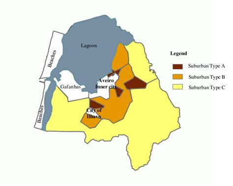 Housing Submarkets For Aveiro Ílhavo At The Peri Urban Spatial Scale