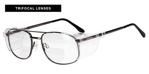Lined Trifocal Prescription Safety Glasses Rx 202 Vs Eyewear