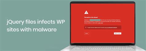 JQuery Files Infect WordPress Sites With Malware