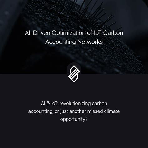 ai driven optimization of iot carbon accounting networks → scenario