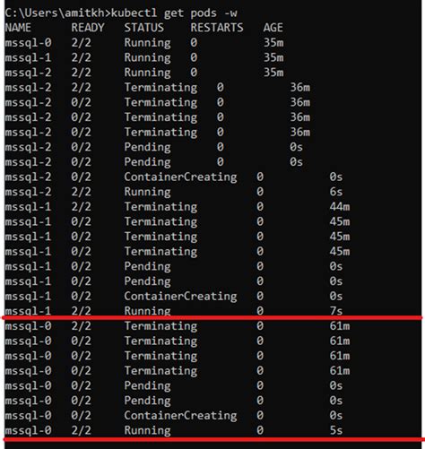 Upgrade Sql Server Container With Always On Availability Groups