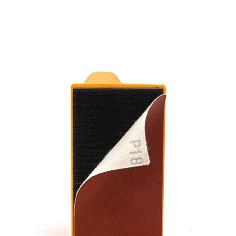Hook And Loop Sanding Block Avanti Systems Co Ltd