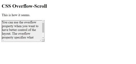 Overflow Scrolling Atilamember
