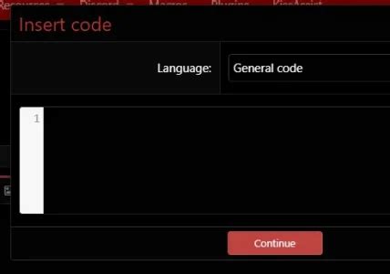 XF 2 0 How To Change Text Color In Code Block Editor XenForo Community