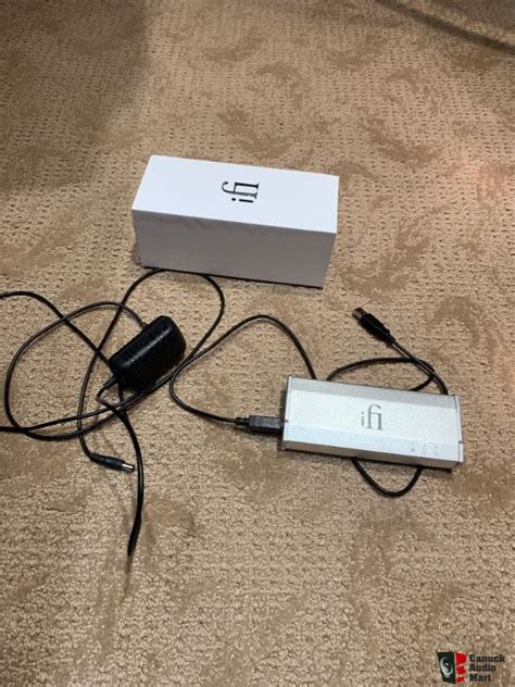 Ifi Micro Iusb Power Usb Power Regen And Filter Photo 4938114 Us Audio Mart