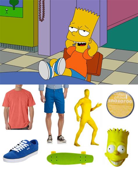 Bart Simpson Costume Carbon Costume Diy Dress Up Guides For Cosplay Halloween
