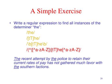 Ppt Regular Expressions And Automata Powerpoint Presentation Free Download Id4757601