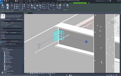 Crash With Steel Connections Autodesk Community