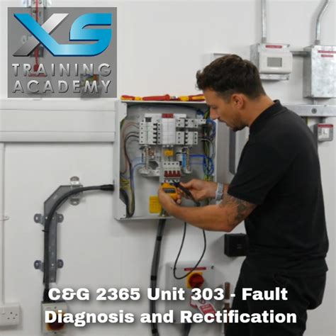 Buy The Xs Training Academy Candg 2365 Unit 303 Fault Diagnosis And