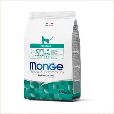 Monge Cat Hairball 400g - Animoes