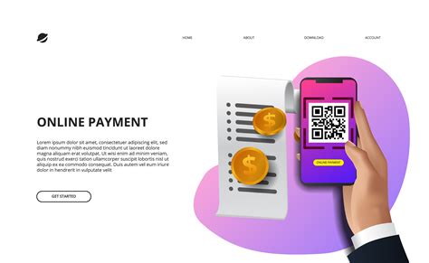 Online Payment Scanning Qr Code With Smart Phone Vector Art At Vecteezy