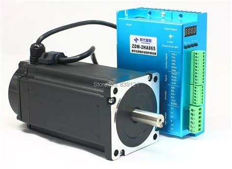 2 Phase Nema 34 Closed Loop Speed Servo Stepper Set Closed Loop