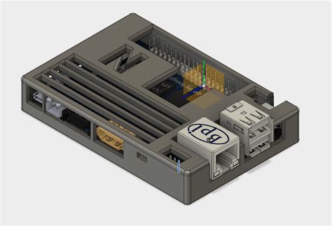 Banana Pi M Case By Otmar Download Free STL Model Printables Com