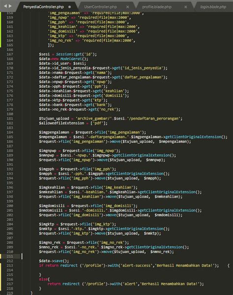 php how to use if else on the laravel controller and display alert stack overflow
