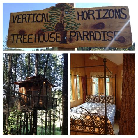 Tree House Bed And Breakfast Yes Please Captain And Clark