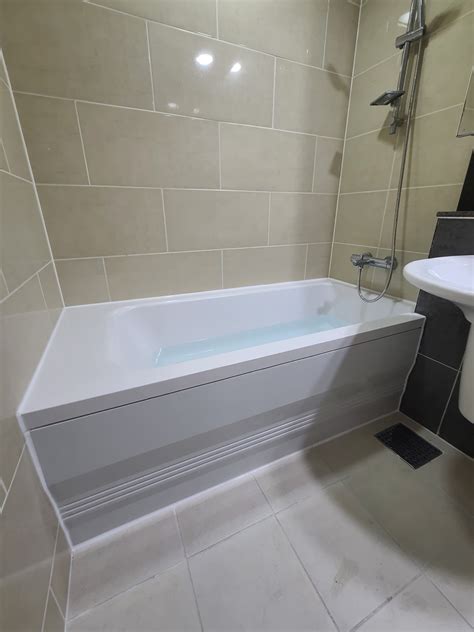 한라비발디 욕조교체 시공 도담타일