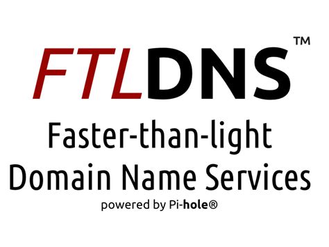 ftldns pi hole s own dns dhcp server pi hole
