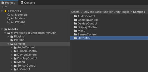Application Development Developers Guide For Unity Plug In Moverio