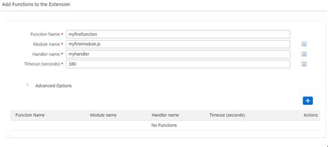 Writing Function As A Service 1 First Function Sap Community