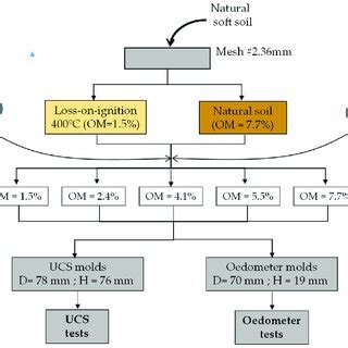 Flow Chart Of The Specimen Preparation Download Scientific Diagram