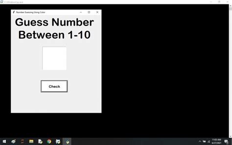 Python Program To Numbercolor Using Python Tkinter Kashipara