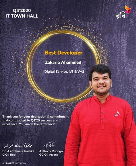 Zakaria Ahammed On Linkedin Togetherweworktogetherweexcel Robiittownhallq42020 10 Comments