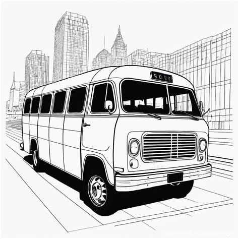 Simple Bus Stable Diffusion Online