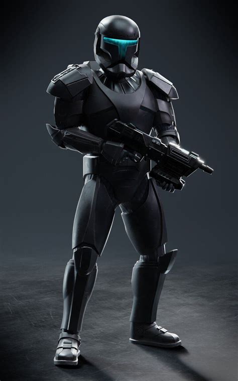 Artstation Republic Commando Ruben Degen Star Wars Commando Star