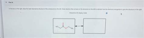 Solved Draw The Resonance Structure Of The Following Chegg Com