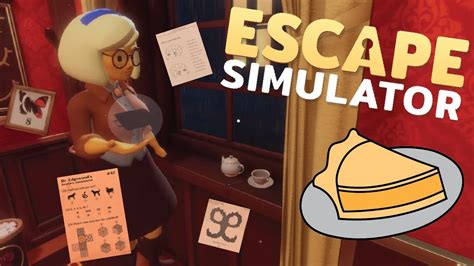 Escape Simulator 31415926535897932384626 Youtube