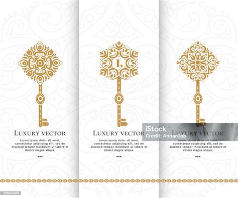 벡터의 주요 상징 우아한 고전적인 요소입니다 보석 아름다움과 패션 산업에 대 한 사용할 수 있습니다 로고 모노 그램 초대장 전단 메뉴 브로셔 엽서 배경 또는 어떤 아이디어에