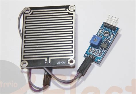El M Dulo Sensor Detector De Lluvia