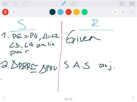 Write Complete Proofs For Each Of The Fo Owing Exercises Copy The