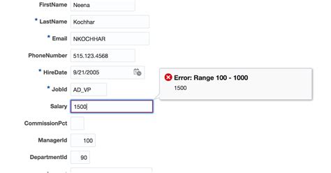Andrej Baranovskij Blog Adf Client Side Validation With Javascript