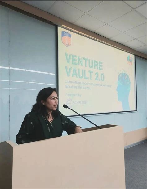 Shreya Tiwari On Linkedin Had An Incredible Experience At The Innovation For Mental Well Being