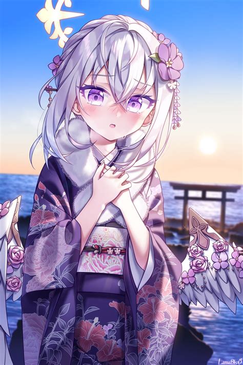 Azusa Blue Archive Drawn By Lanubis Danbooru