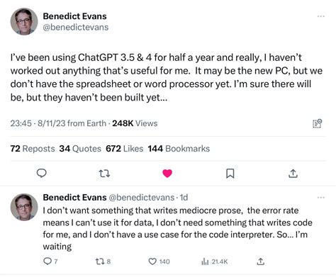 What If Generative AI Turned Out To Be A Dud