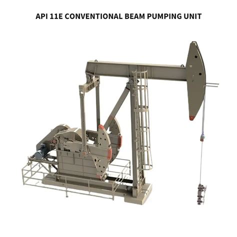 API E Production Conventional Beam Pump Unit Pumping Unit And API Pumping Unit