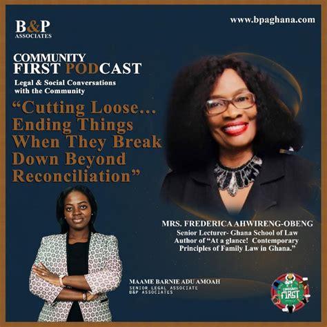 How To Deal With Divorce In Ghana Bandp Associates Lawyers And Consultants Posted On The Topic