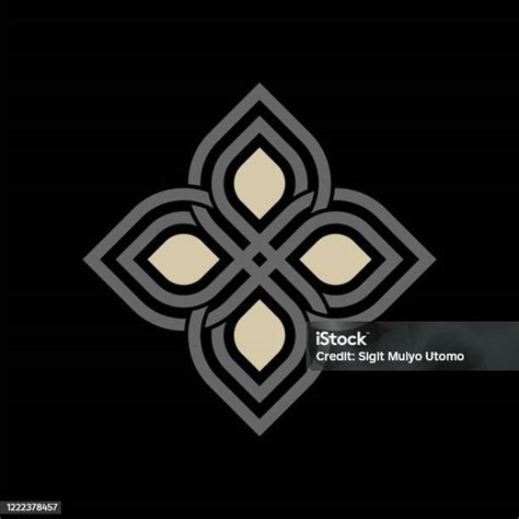 꽃 꽃 로고 템플릿 일러스트 디자인입니다 벡터 Eps 10 로고에 대한 스톡 벡터 아트 및 기타 이미지 로고 0명 개화기