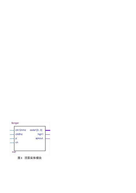基于fpga的音乐演奏电路设计：vhdl实现与《梁祝》案例 csdn文库
