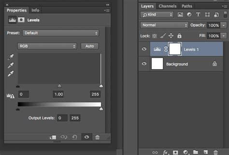 Photoshop Cc Property Panel Always Shows No Properties Stack Overflow