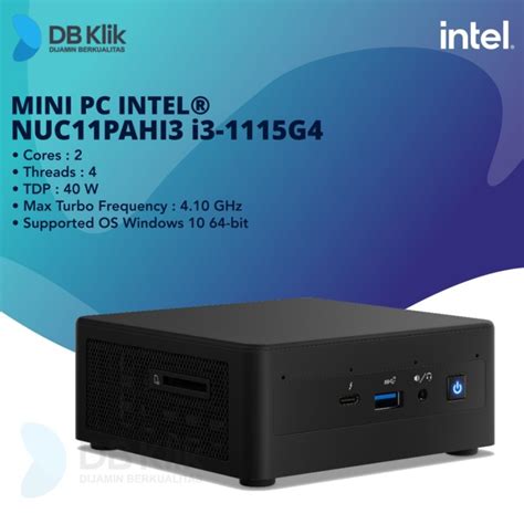 Mini Pc Intel Nuc Pahi I G Nuc Intel Nuc Pahi